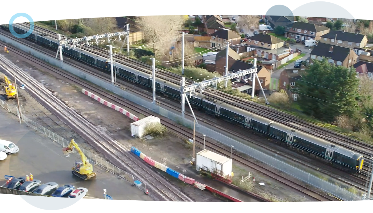 Railway Network Drone Services | Explore Commercial Solutions - RUAS : RUAS