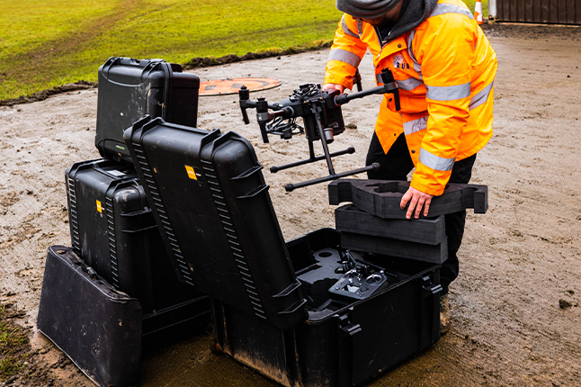 Hyperspectral & Multispectral Expert Drone Imagery Services - RUAS