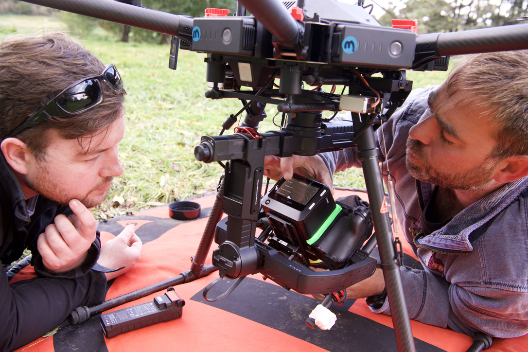 First Anniversary as Environmental Agency’s only Official Drone ...