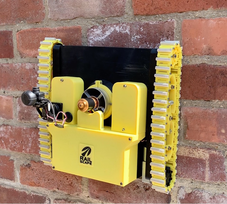 Surface Adherence ROV - "Wallcrawler" - RUAS