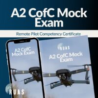 Free A2 CofC Mock Exam and Drone Training Online by RUAS UK