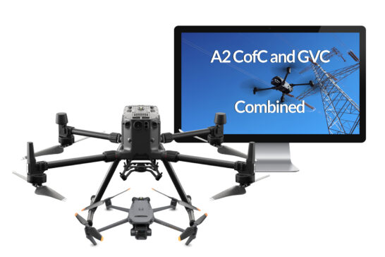 A2 CofC & GVC Combined Course | Commercial Drone Training : RUAS