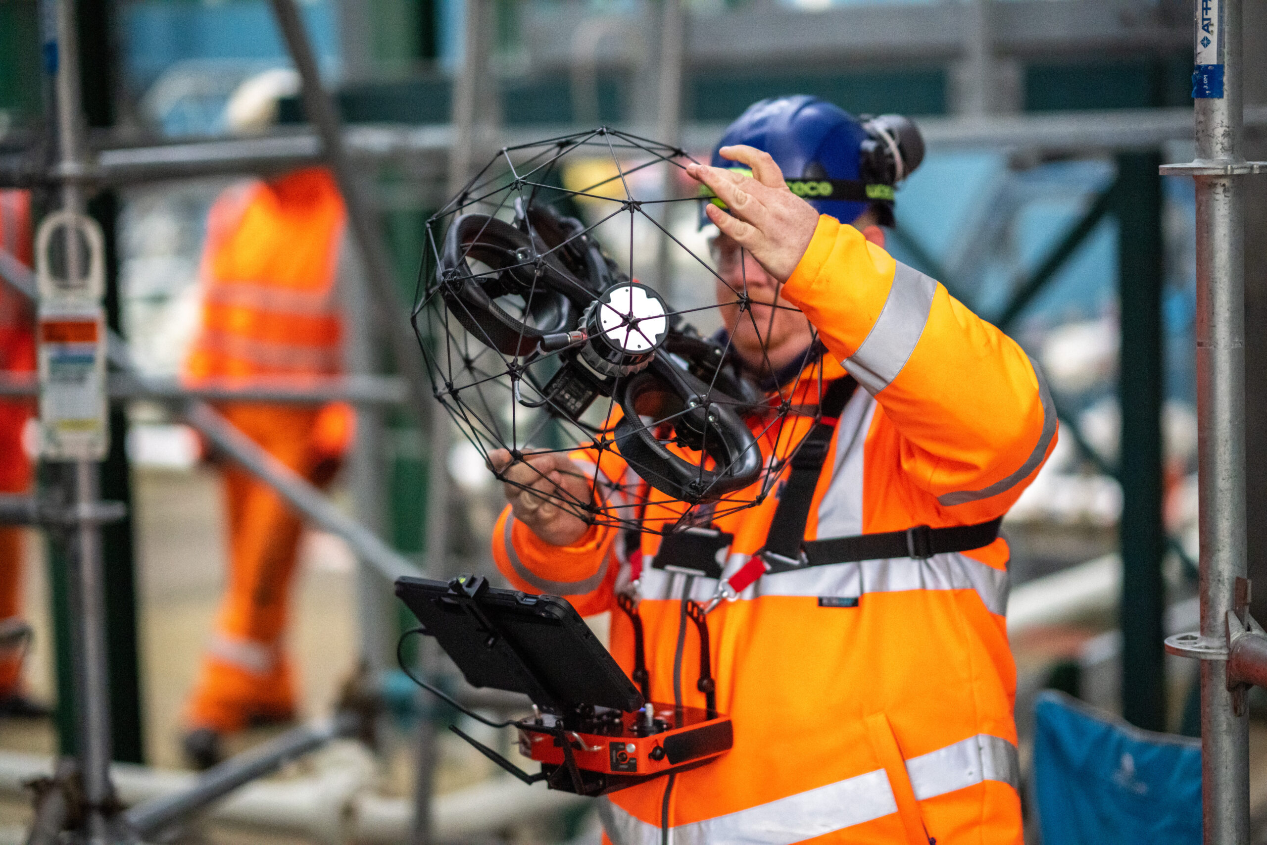 Benefits of Elios 3 for Internal Tank Inspections - RUAS