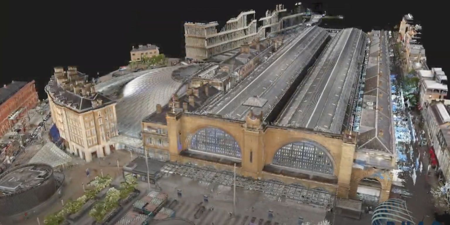 Creating a Digital Twin of King's Cross Station for Network Rail - RUAS