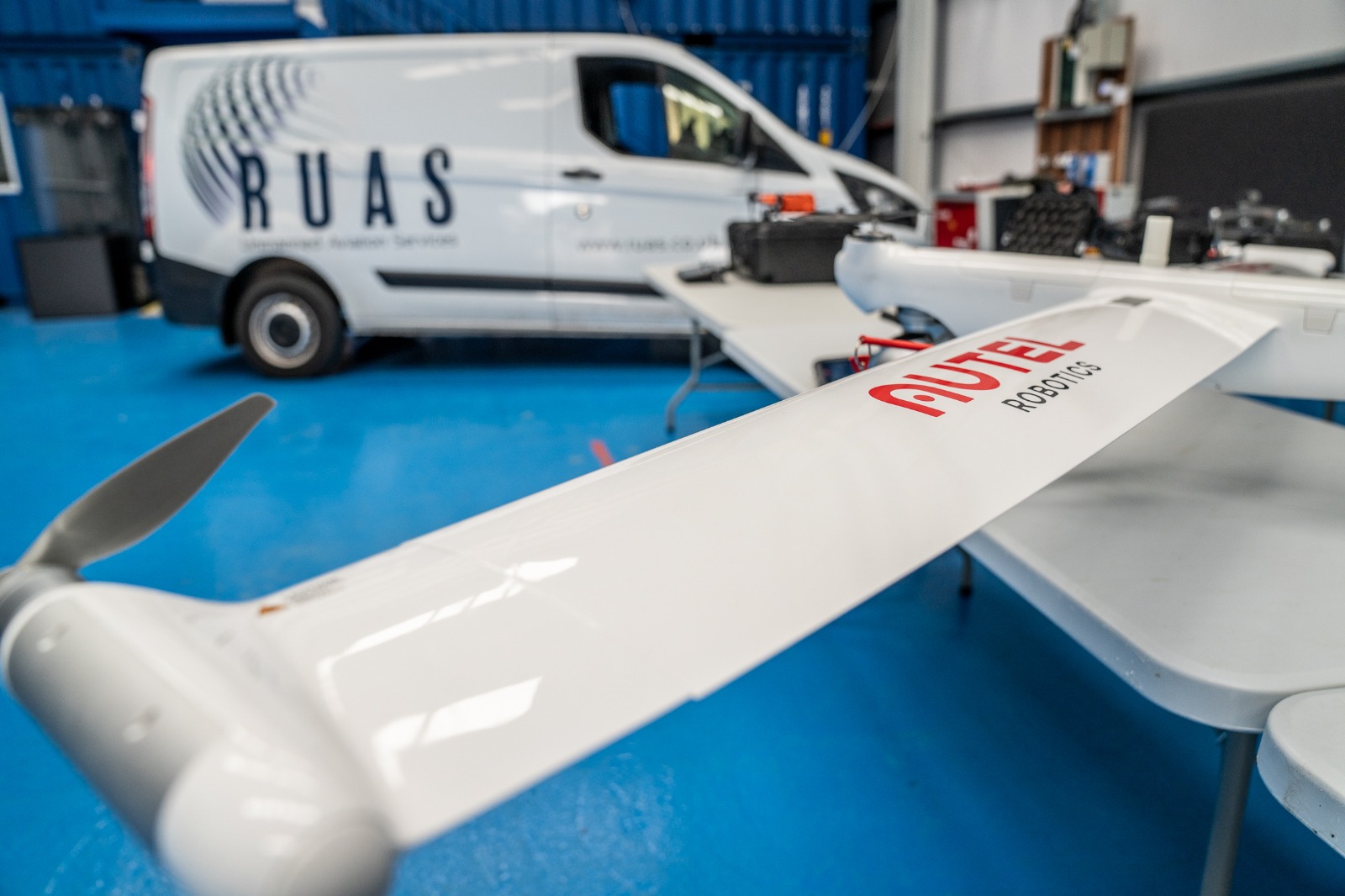 Unlocking the Future of Drone Operations in the UK's Atypical Airspace ...